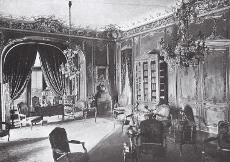 The Goelet Family - Floors Castle