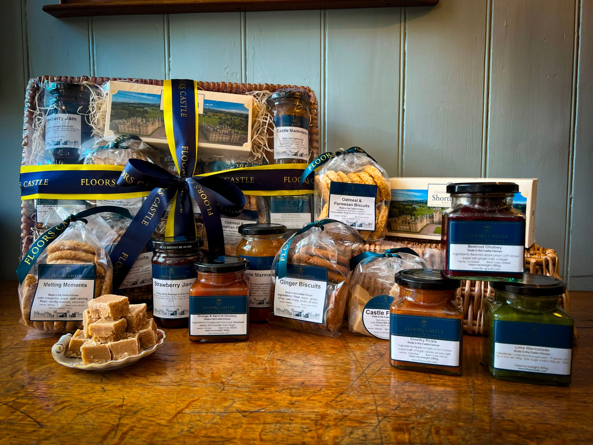 Teviot Hamper - Floors Castle